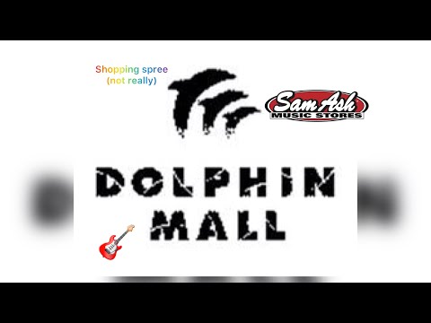 Sam ash shopping hall ( not really)