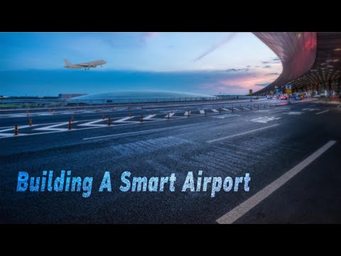 Building a smart airport