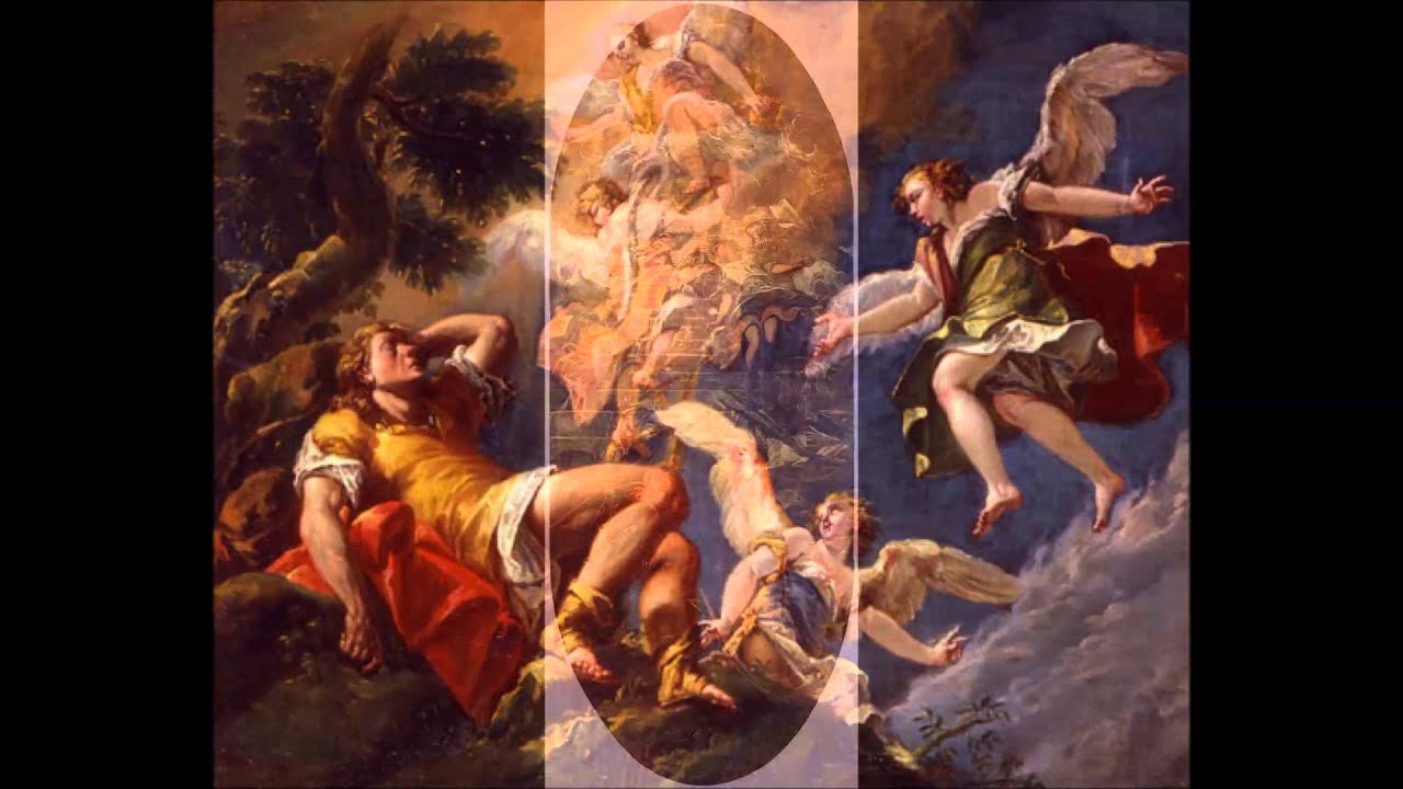 The Jacob's Ladder in paintings
