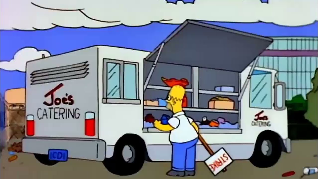 Homero Simpson: ¡Dónde está mi hamburguesa!, ¡Dónde está mi hamburguesa! | Los Simpsons