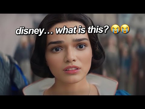 Snow White 2025 giving me secondhand embarrassment for 6.5 minutes straight