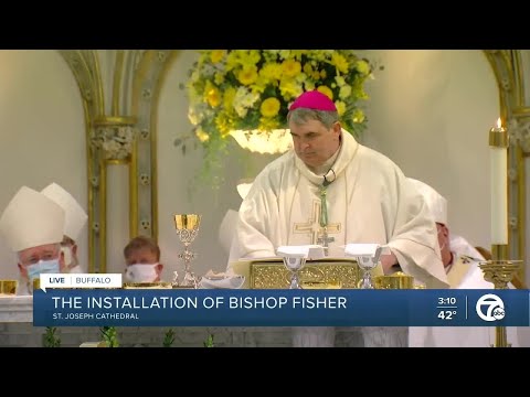 Installation of Bishop Fisher