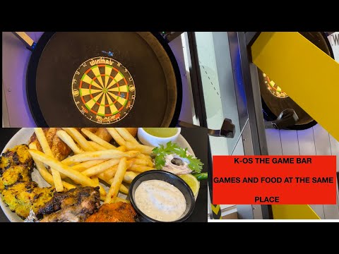 K-os game bar restaurant banglore koramangala games and restaurants in banglore , best game bar