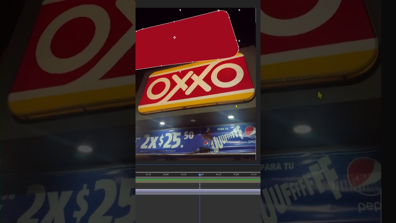 Cómo anime el logo de OXXO?