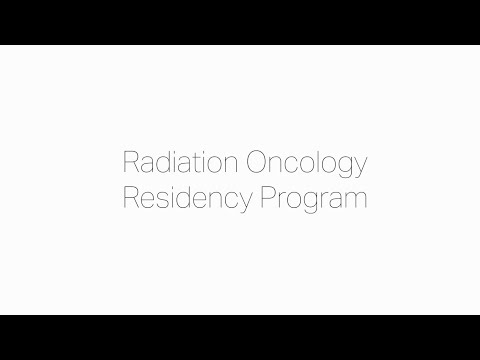 Radiation Oncology Residency Program – University of Maryland Medical Center