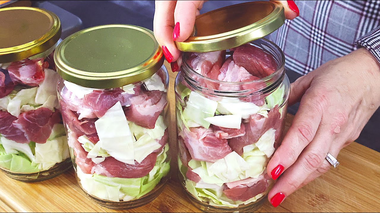 Preserving Boiled Cabbage with Meat: A Step-by-Step Guide | Galaxy.ai