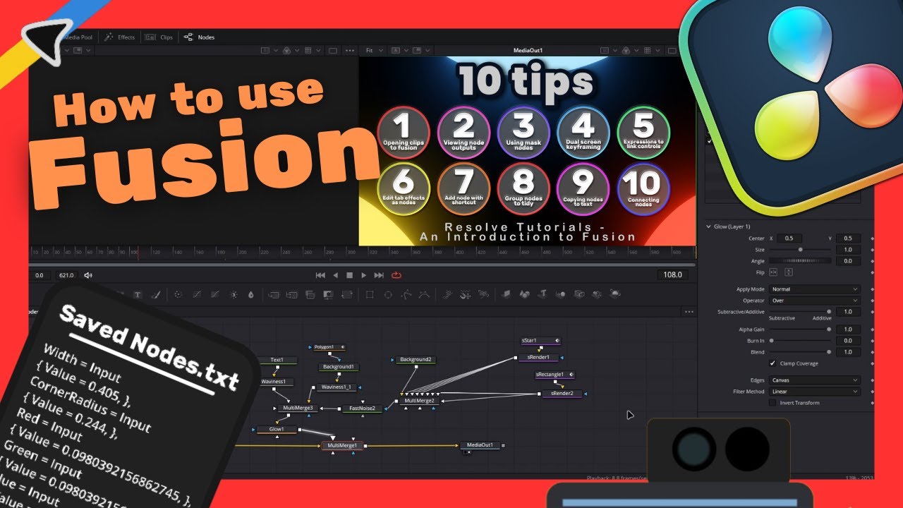 10 Tips in Using Fusion Efficiently | Fusion Basics