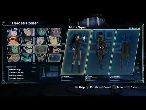 Young Justice Legacy Costume Locations