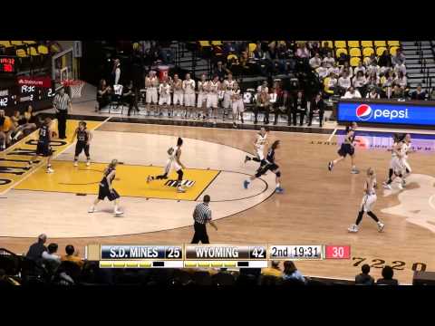 12.10.14 Women's Basketball vs. S.D. Mines Highlights