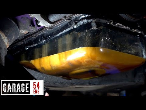 Look Inside a Running Engine’s Oil Pan
