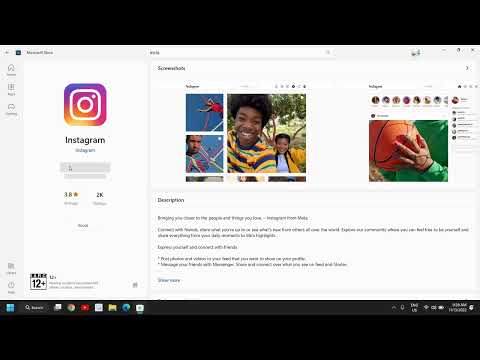 How to Install Instagram APP On PC Windows 11/10