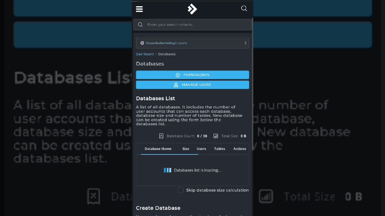🚀 Create a MySQL Database in DirectAdmin 🖥️