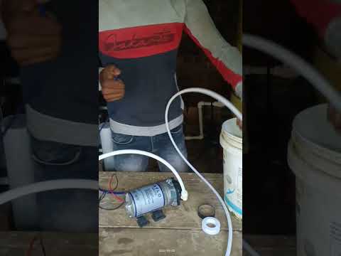 Ro booster pump pressure testing 💯 work successful👌🏻
