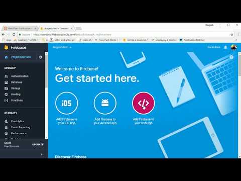 Learn Enable SSL for localhost on XAMPP and create project on firebase part1 - Mind Luster