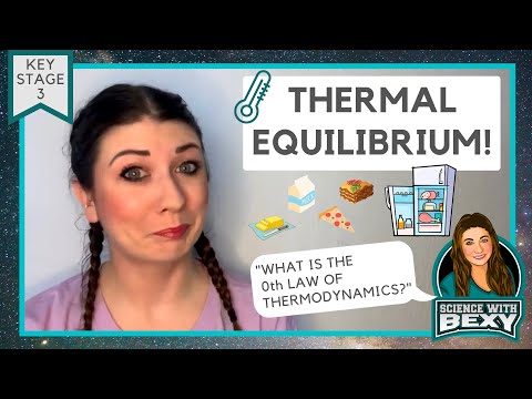 Thermal Equilibrium - Science with Bexy - Key Stage 3