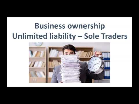 Sole Traders - Eduqas/WJEC Business GCSE