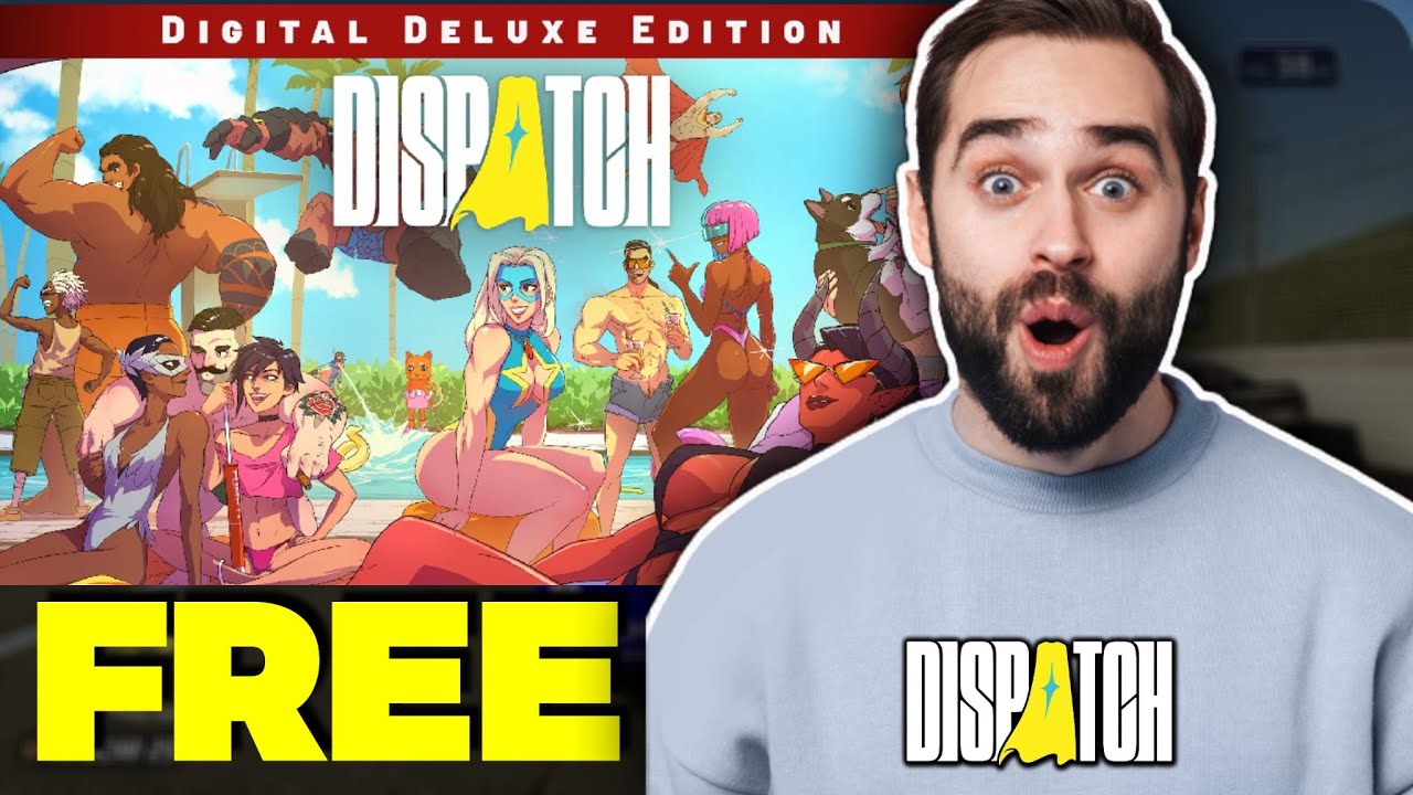 How to Get Dispatch Digital Deluxe Edition for FREE (PS5, PC/Steam) 🔥 100% Legit