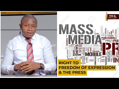 Right to Freedom of Expression and The Press