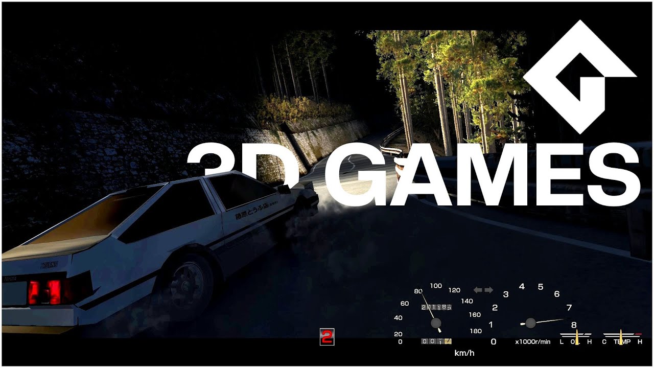 GameMaker - Some 3D games I made