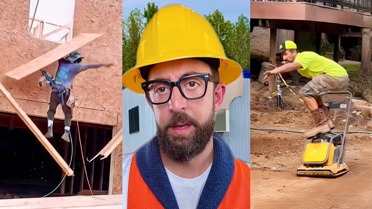 Construction Fails | Best of Adam Rose React Compilation