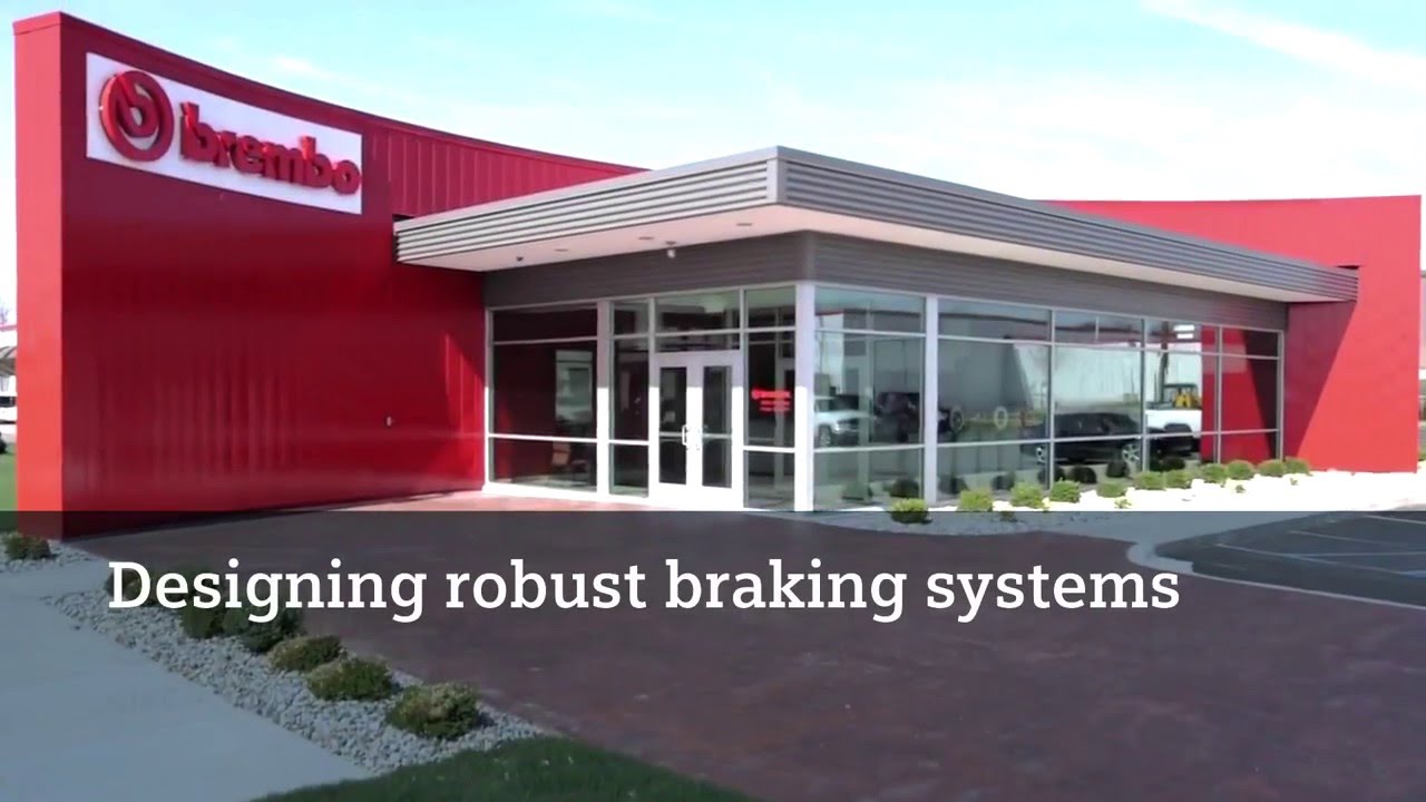 Siemens PLM Brembo (Brake-by-wire) Video Case Study