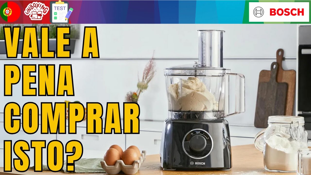 PROCESSADOR DE ALIMENTOS  BOSCH MultiTalent 3 MCM 800 W 3201B  PORTUGAL PORTUGUÊS LIDL