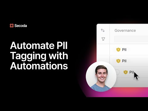 Automate PII Tagging | Secoda Automations