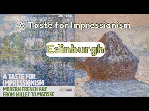 Impressionist masterpieces on show in Edinburgh