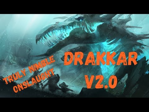 Guild Wars 2 - Drakkar v2.0 World Boss | Truly Nimble Onslaught Achievement