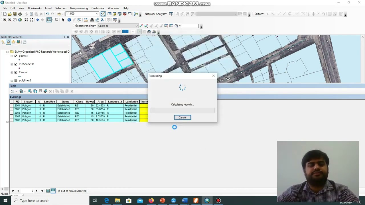 Geographical Database Management in GIS Session 3B