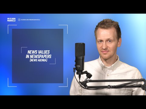 Newspaper Types & News Values (News Agenda) - Mr B's Media Marvels