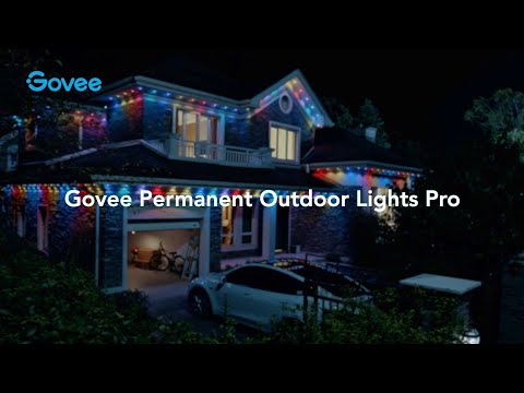 Govee Permanent Outdoor Lights - The New Standard In Outdoor Lighting