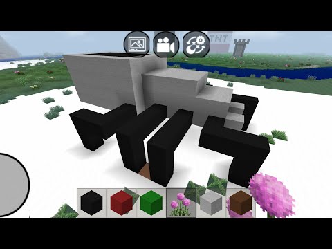 Mini Block Craft 3D Gameplay #15 (iOS & Android) | Spider
