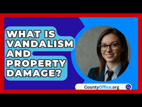 What Is Vandalism And Property Damage? - CountyOffice.org