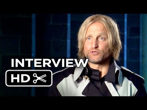 The Hunger Games: Catching Fire Interview - Woody Harrelson (2013) HD