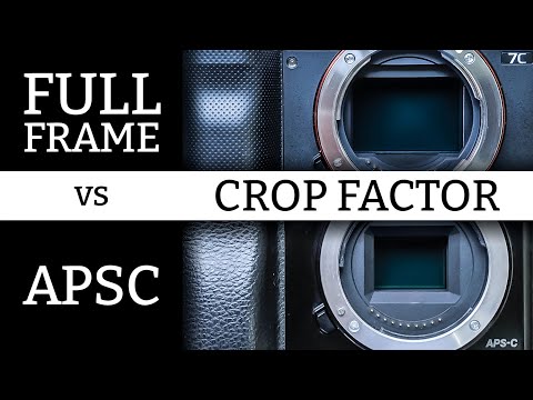 Full frame vs Crop sensor: Why CROP FACTOR is almost USELESS