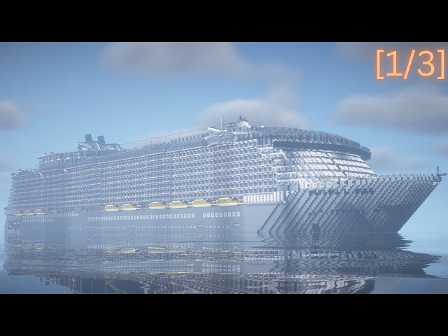 5 best Minecraft cruise ship builds