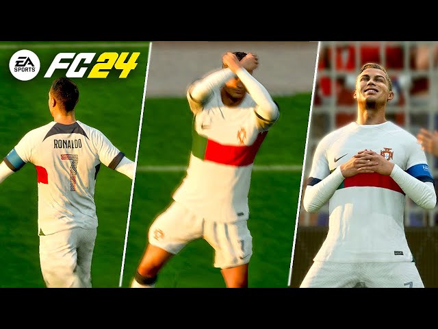 All new celebrations in EA FC 24 and how to perform them