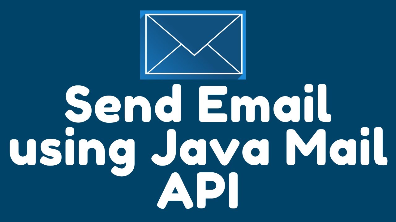How to send an Email using Java Mail API in a Java web application ?