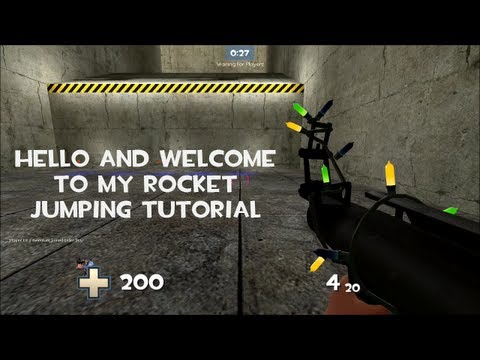 Steam Community :: Video :: TF2 | Rocket jumping tutorial