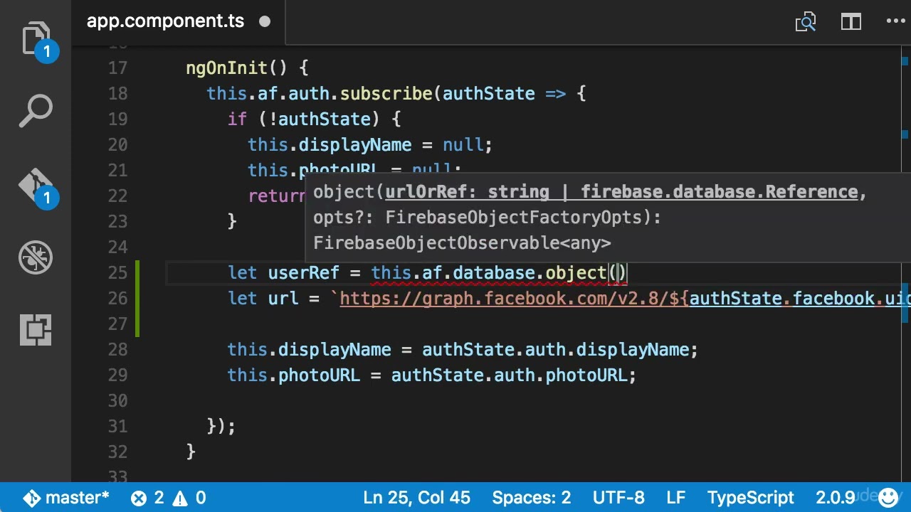 Angular | BEAwA #28 - Calling Facebook Graph API [By Mosh Hamedani]
