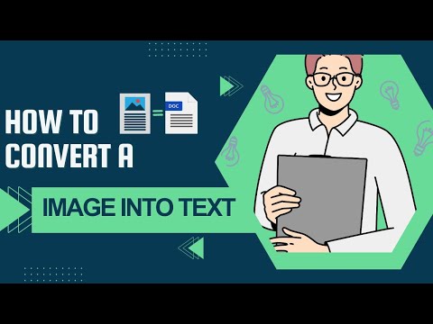 How to Convert Image Based PDF Files or Images to Editable Text || in Hindi ||