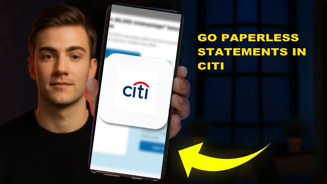 How To Go Paperless Statements In Citi 2025 (FULL GUIDE) (2026)
