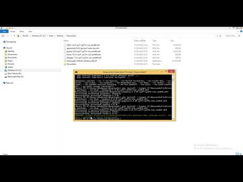 Installing python geospatial packages, loading packages in Spyder, and Spyder appearance [Part 3]
