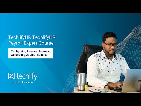Video 15: Configuring Finance Journals, Generating Journal Reports