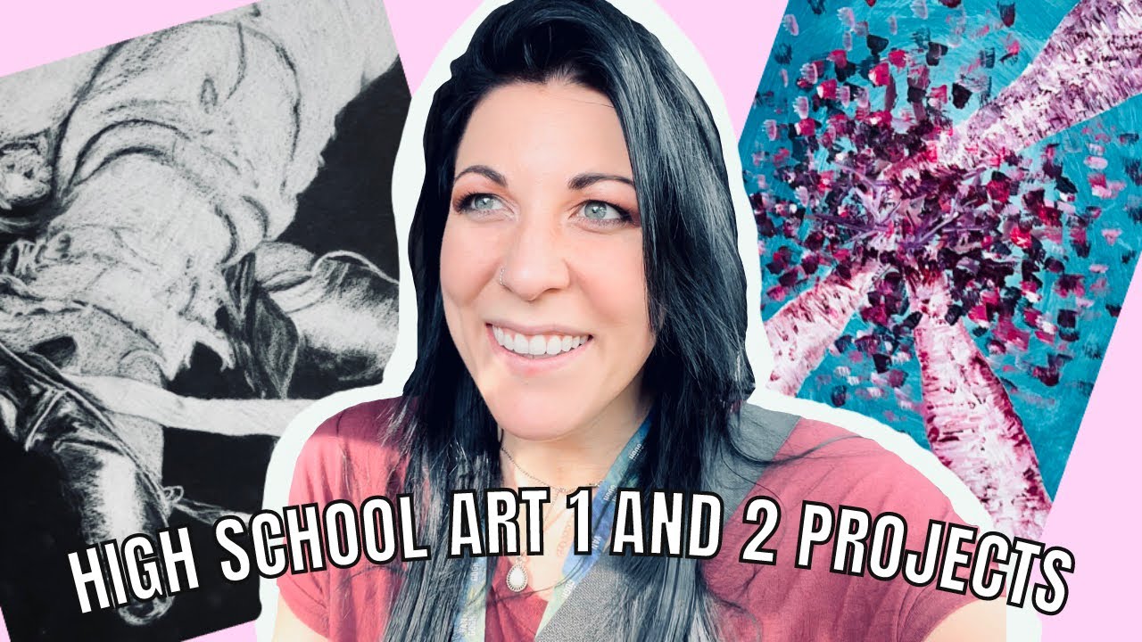 A DAY IN MY HIGH SCHOOL ART CLASSROOM :: How I prepare high school art projects