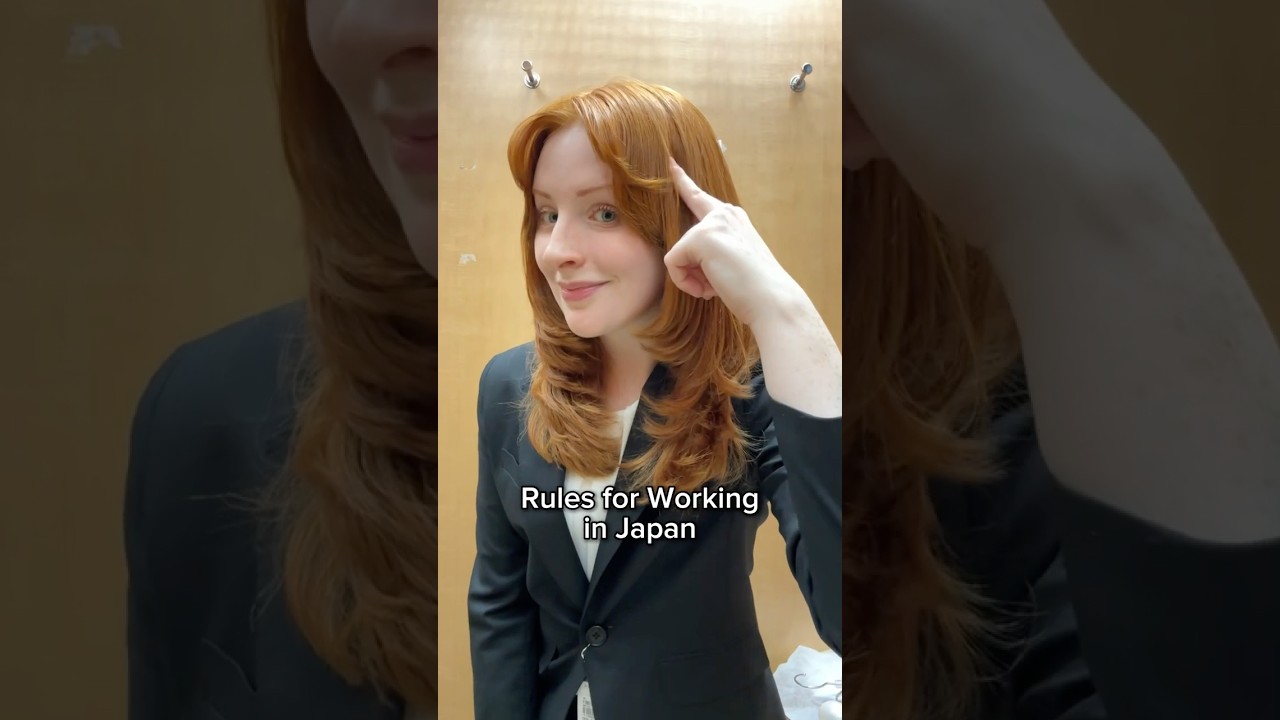 Rules I had to learn to work in Japan 😅