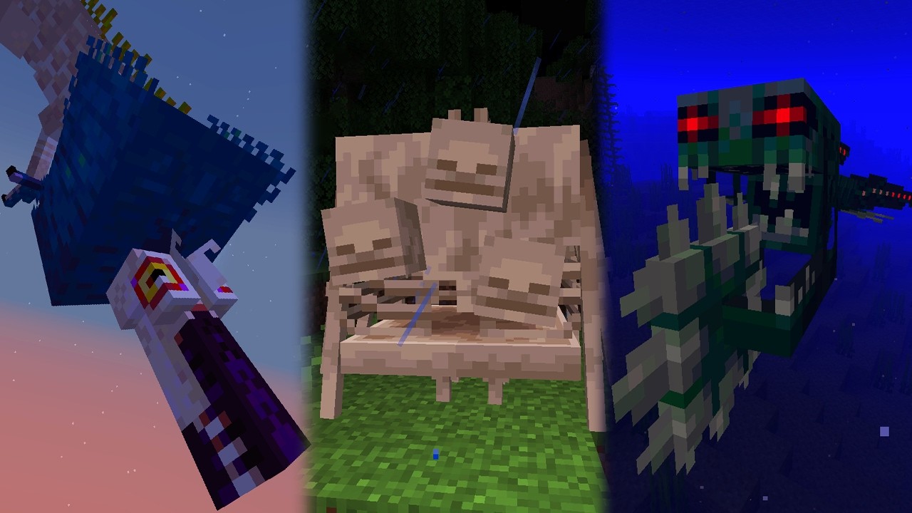 Opposing Force (Minecraft Mod Showcase | 1.20.1)