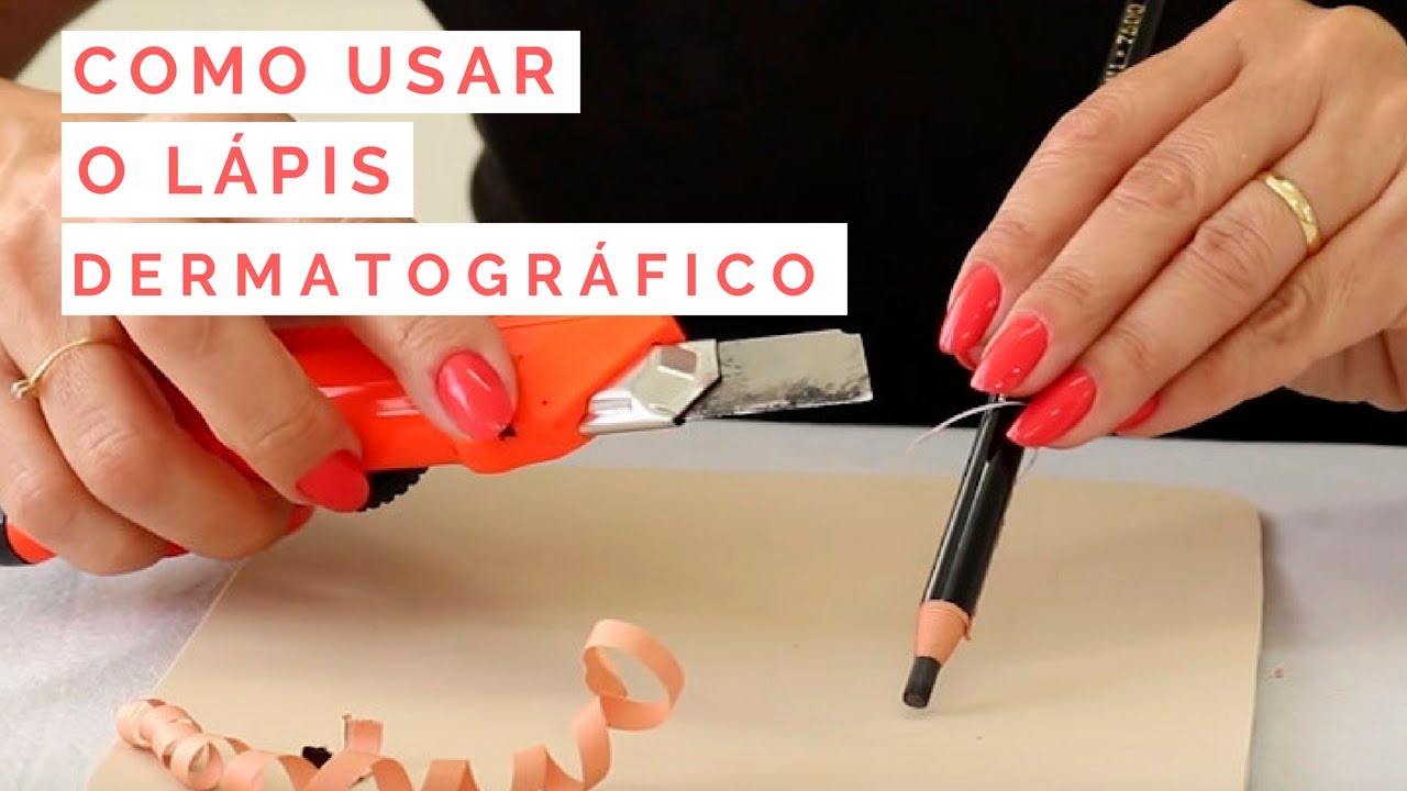 How to use the Dermatographic Pencil!