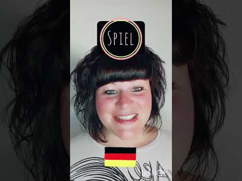 Vocabulary: Spiel